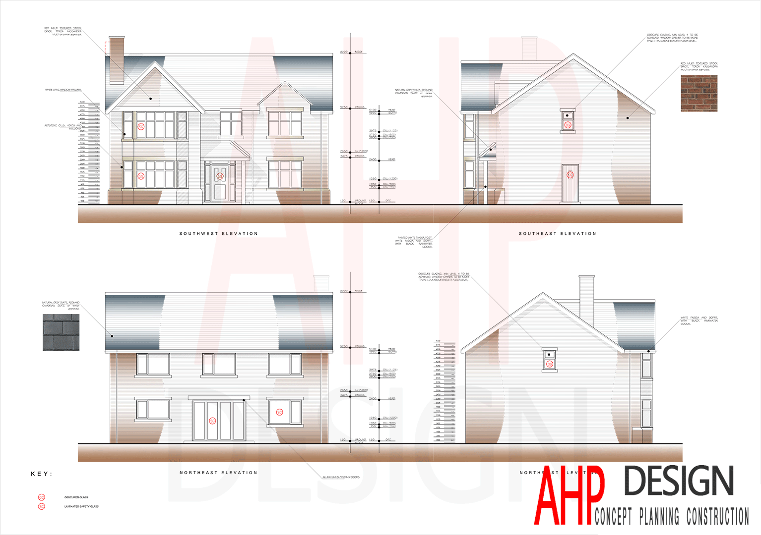 4-bed-Proposed-Elevations – Abbott Hull Associates