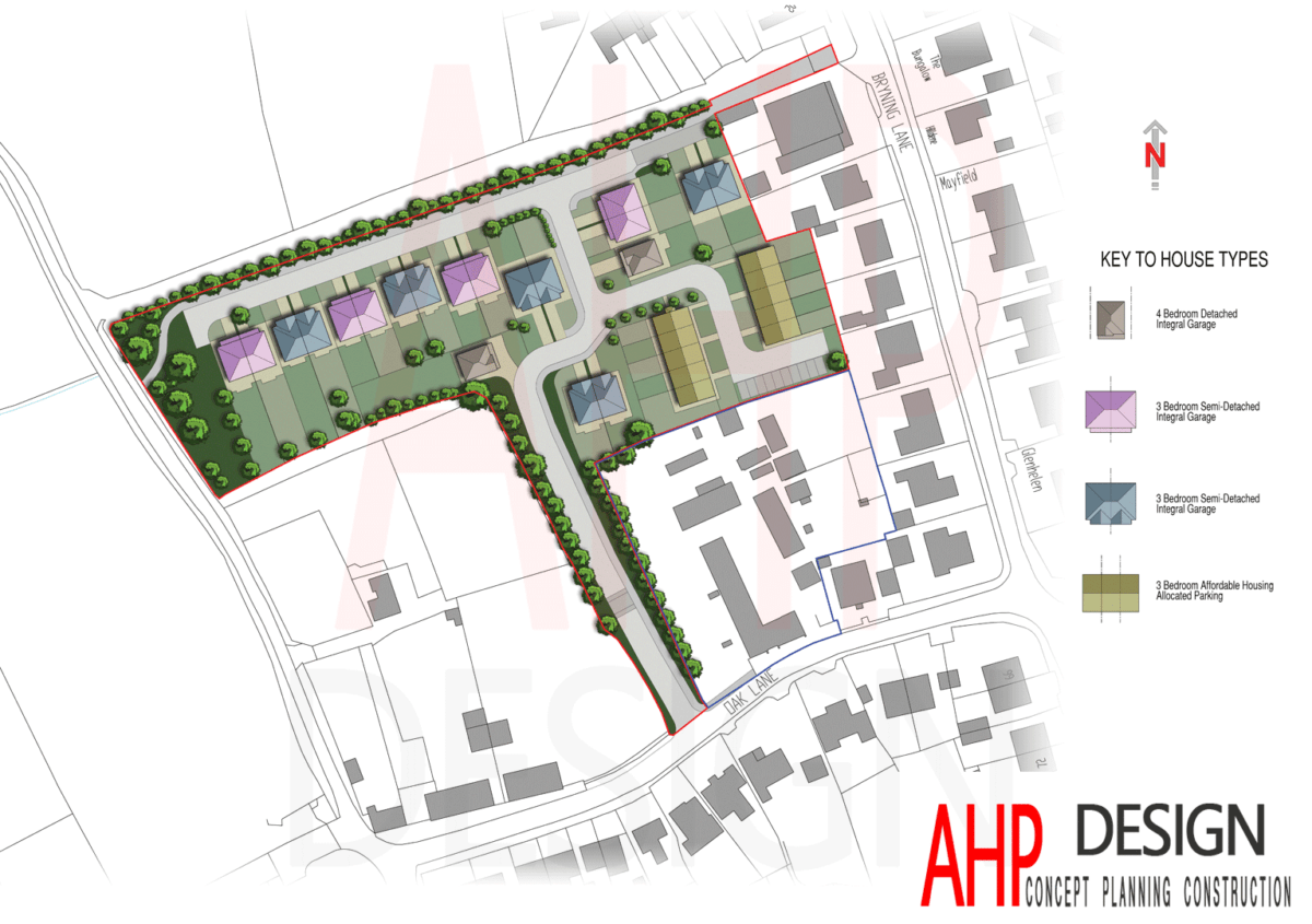 Proposed Site Plan Fylde – Abbott Hull Associates