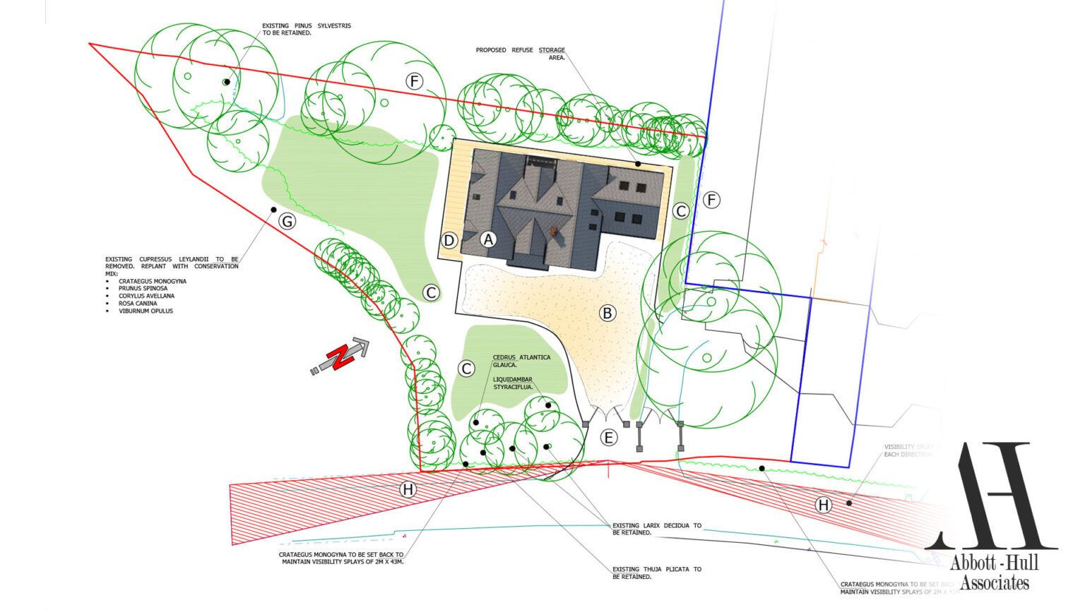 New Dwelling, Applegarth, Singleton – Proposed Site Plans – Abbott Hull ...